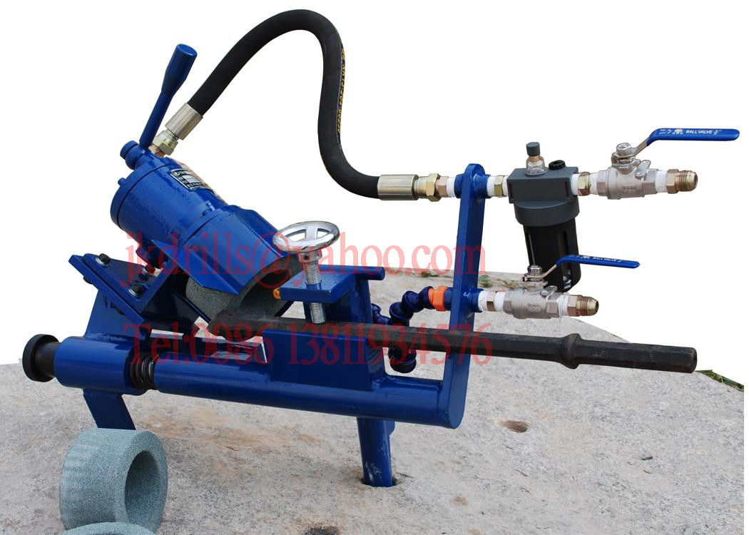 Lubang Drlling Pneumatic Integral Steel Rod / Mesin Pahat Penggiling ...